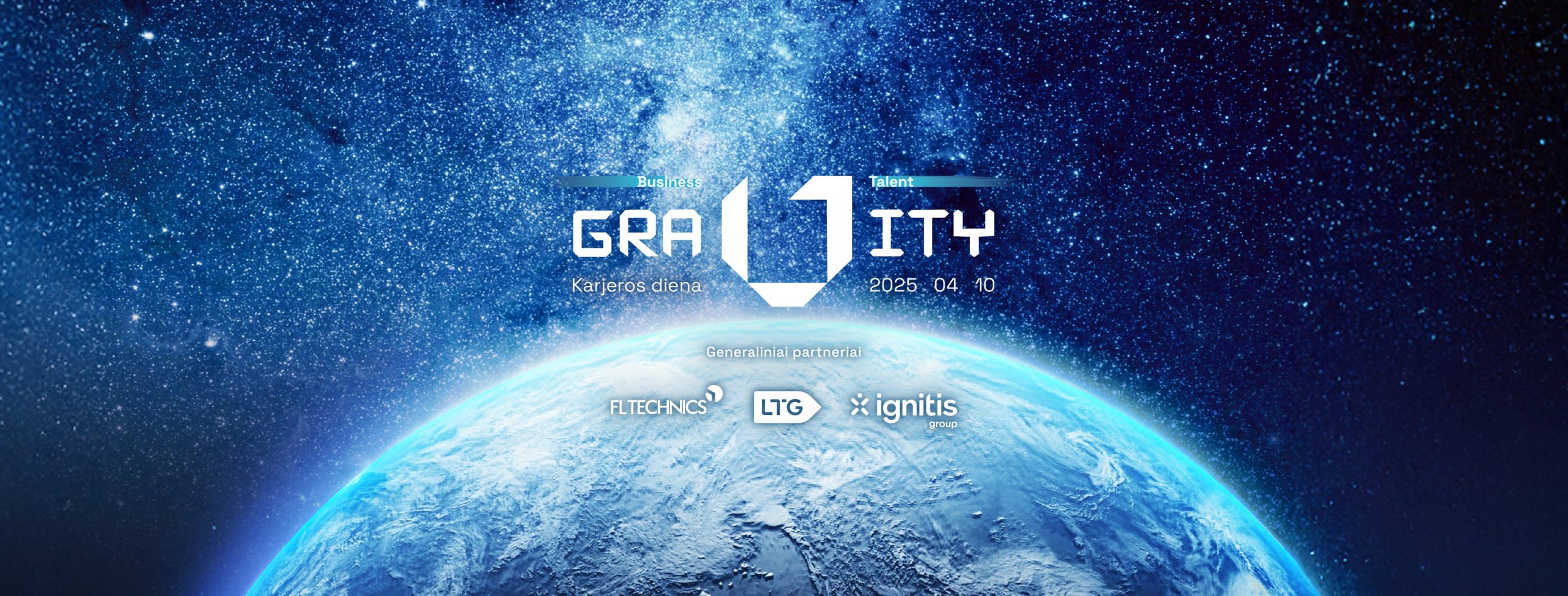 VILNIUS TECH Karjeros diena GRAVITY